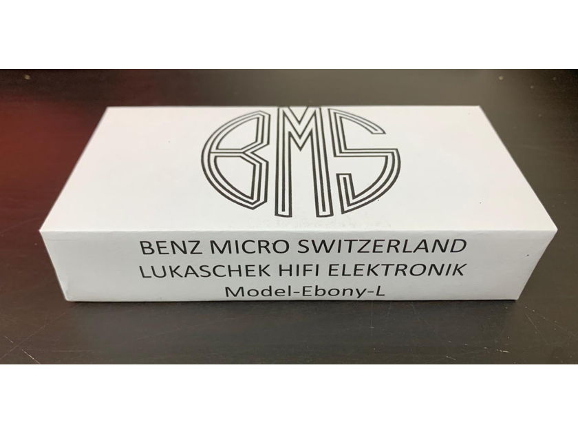 Benz Micro Ebony L Rare and New!! For Sale | Audiogon