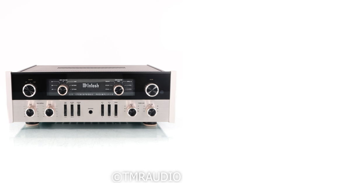McIntosh C22 Mk IV Stereo Tube Preamplifie... For Sale | Audiogon