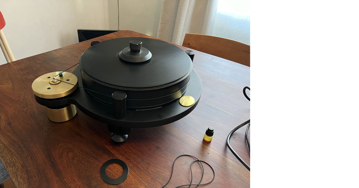 Michell Engineering Orbe SE For Sale | Audiogon