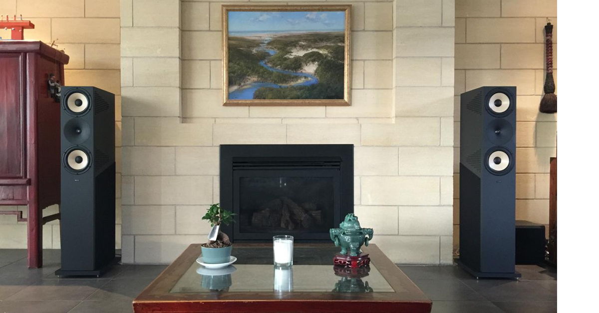 Amphion Krypton 3 Black finish For Sale | Audiogon