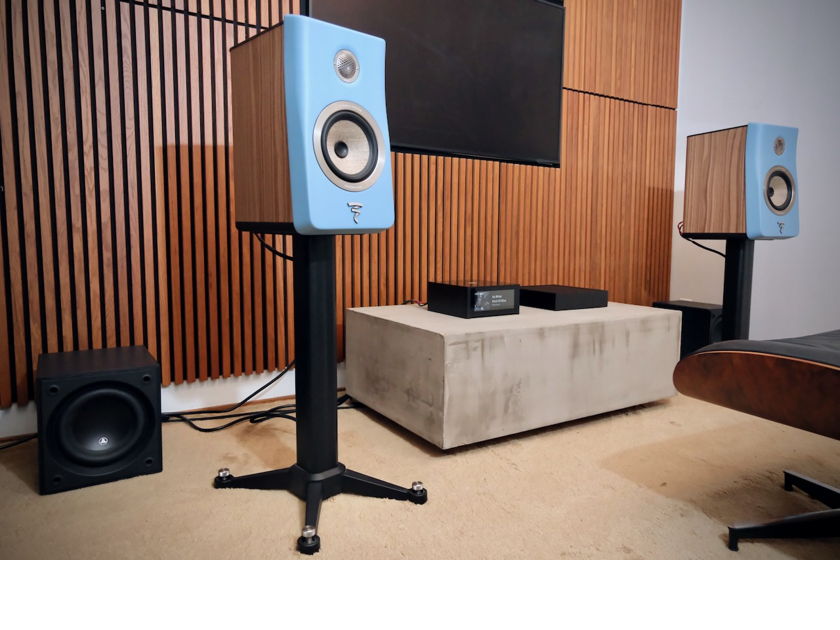 Focal Kanta No. 1 / NAD M10 / JL Audio Dom... For Sale | Audiogon