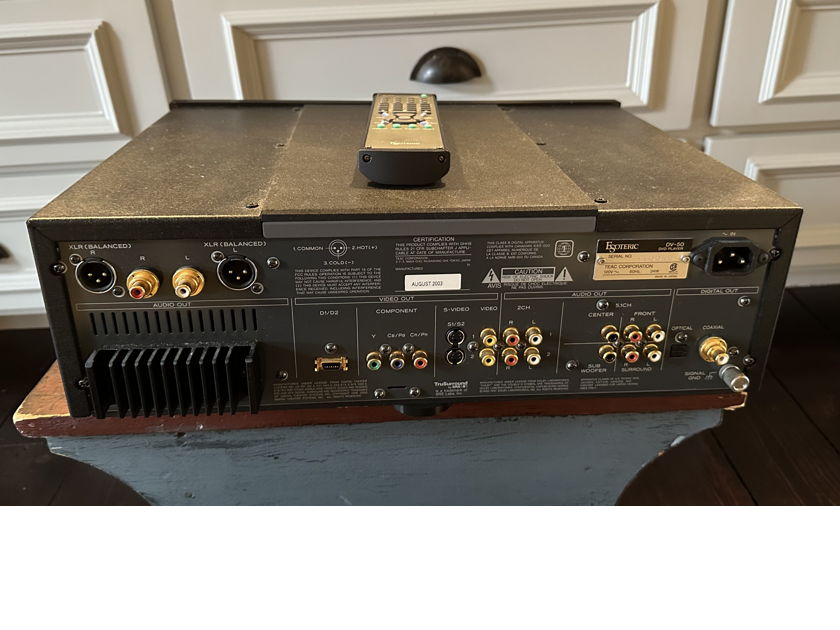 Esoteric DV-50 For Sale | Audiogon
