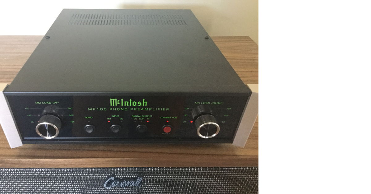 McIntosh MP100 For Sale | Audiogon