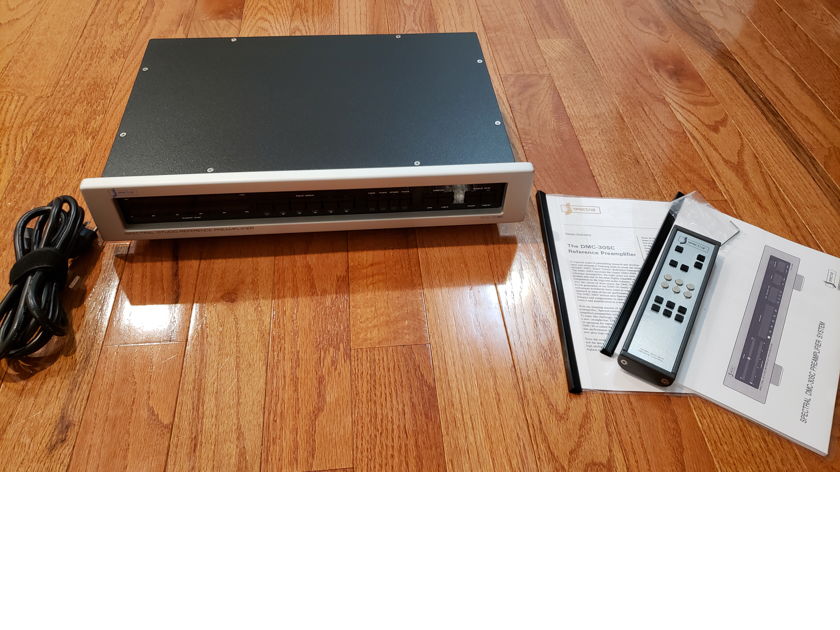 Spectral DMC 30SC DMC-30SC Preamplifier For Sale | Audiogon