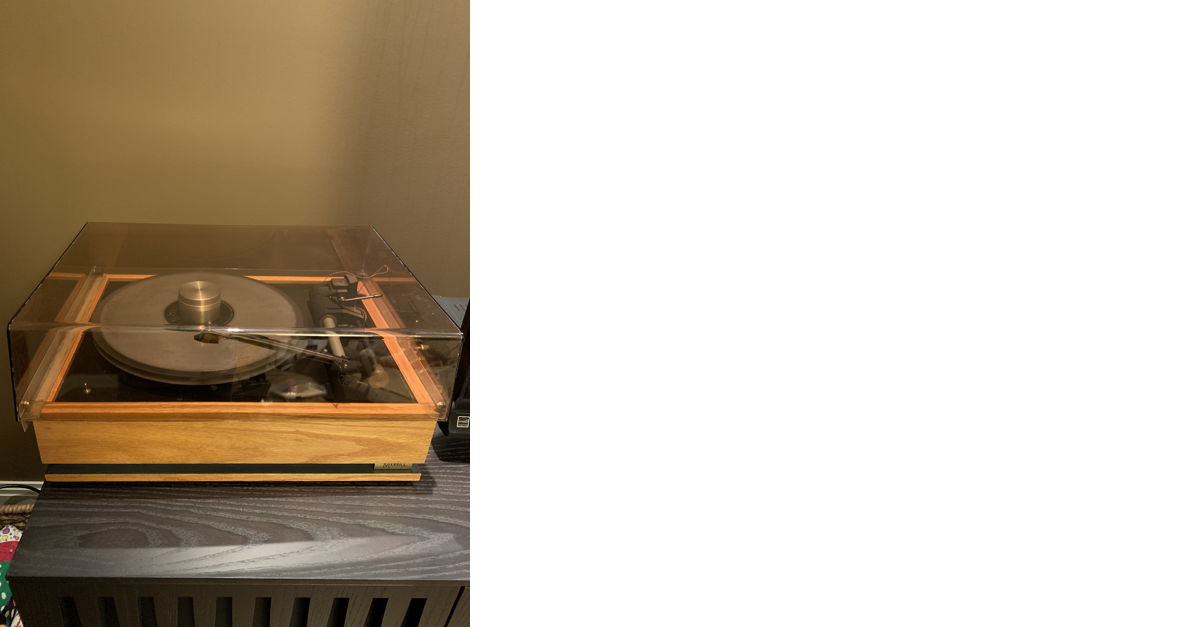 Merrill Turntable Linear turntable ET 2 arm For Sale | Audiogon