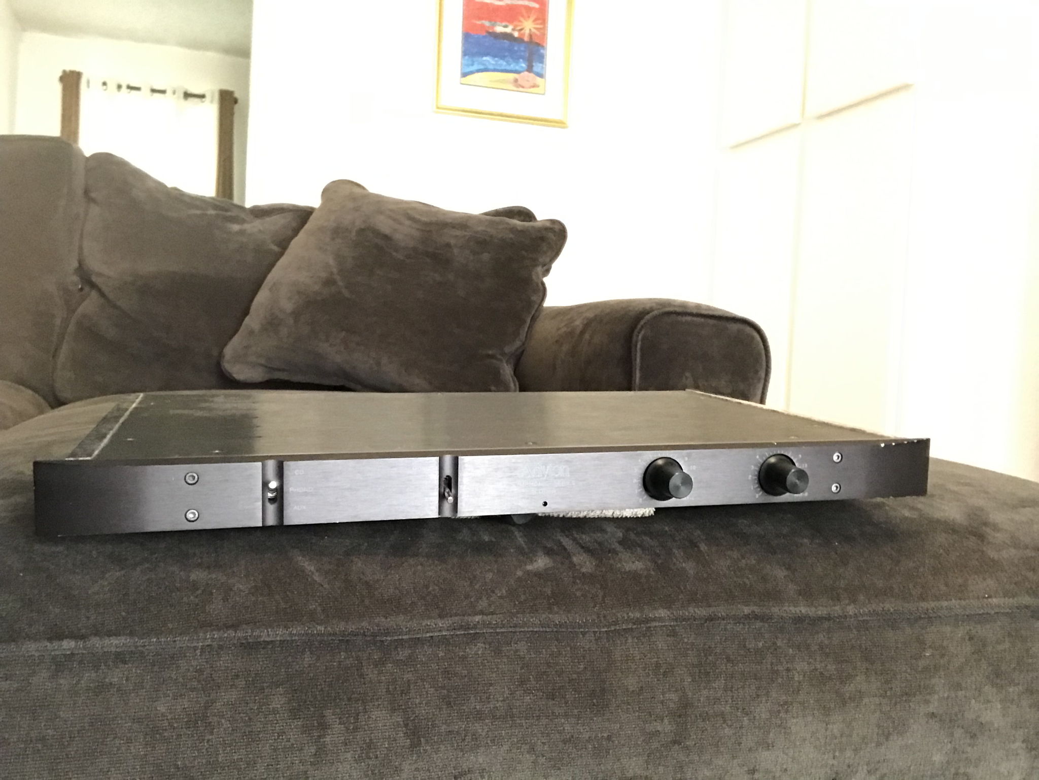 Adyton Preamplifier w Phono Stage Temper For Sale | Audiogon