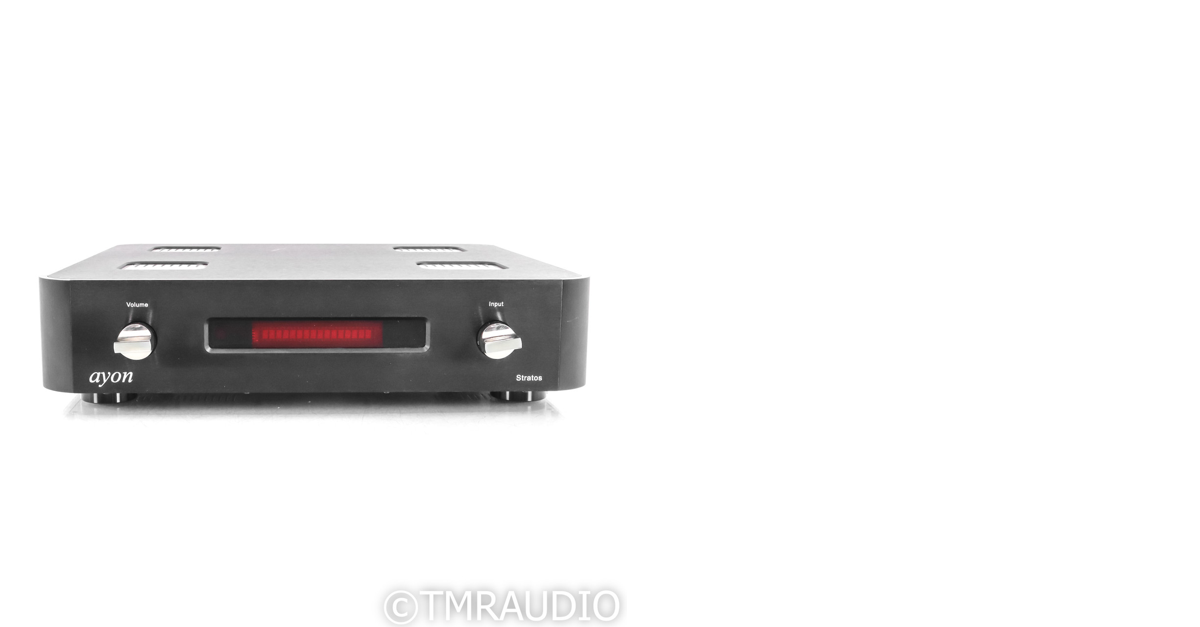 Ayon Audio Stratos Tube DAC; D/A Converter... For Sale | Audiogon
