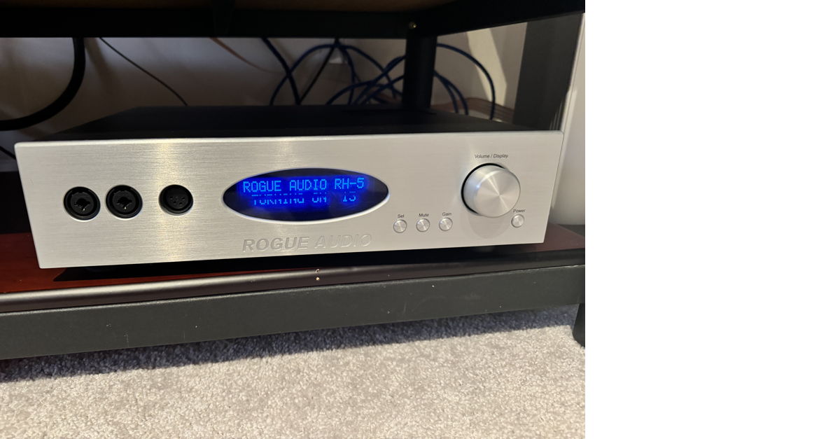 Rogue Audio RH5 For Sale | Audiogon