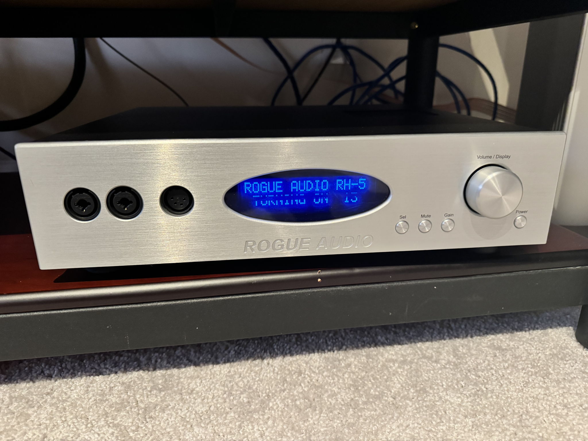 Rogue Audio RH5 For Sale | Audiogon