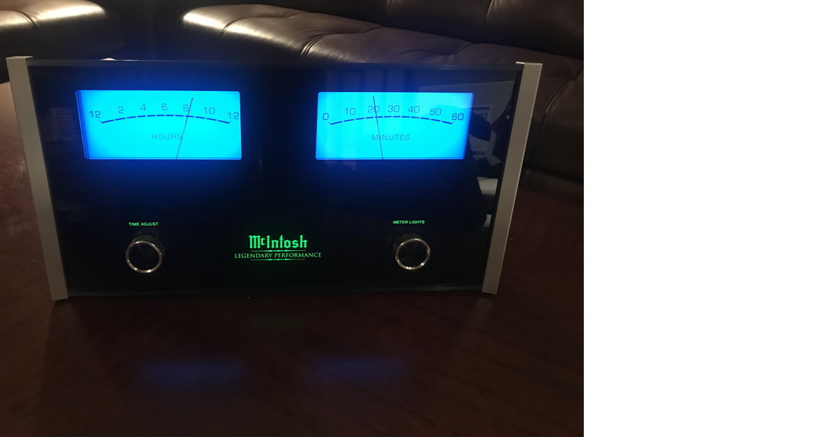 McIntosh MCLK12 Clock - Display For Sale | Audiogon