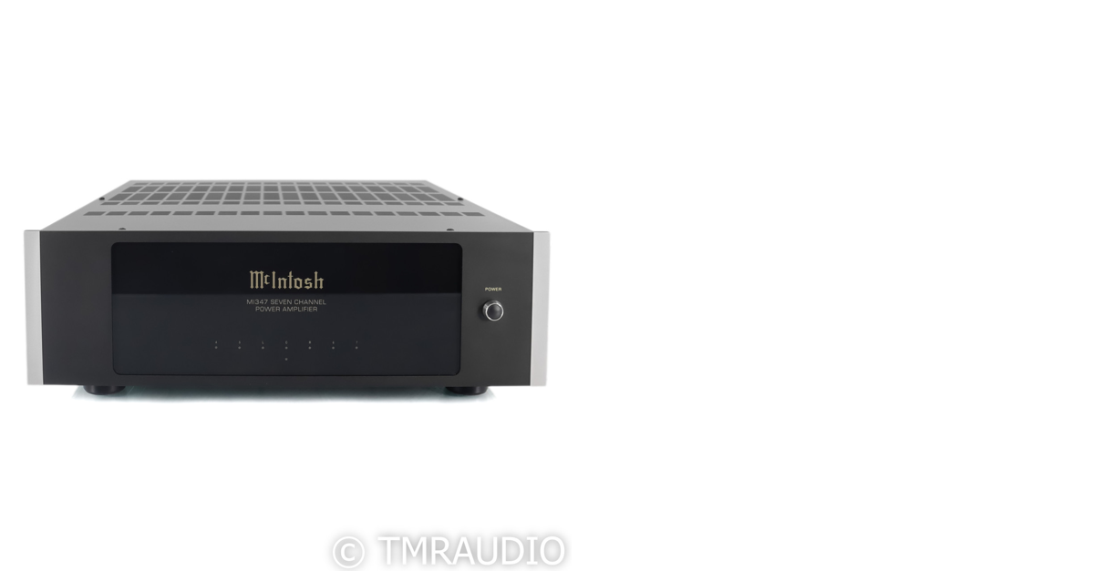 McIntosh MI347 Seven Channel Power Amplifi... For Sale | Audiogon