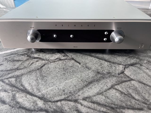 Primare PRE 32 Preamplifier in Titanium Si... For Sale | Audiogon