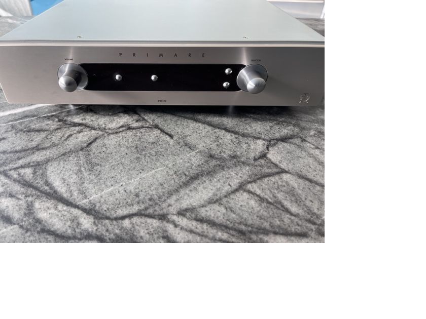 Primare PRE 32 Preamplifier in Titanium Si... For Sale | Audiogon