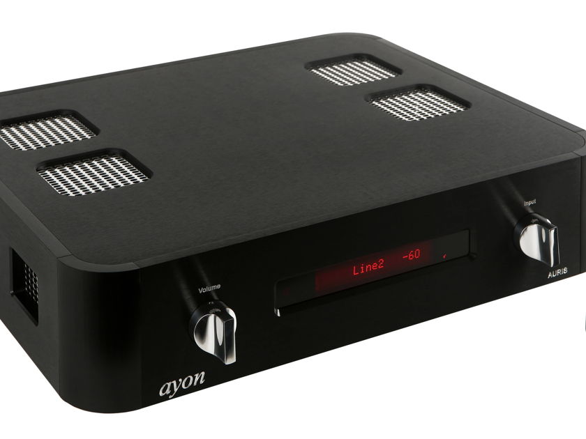 Ayon Audio Auris II Tube Pre-amp AWARD WINNING 8 YEARS RUNNING | Tube ...