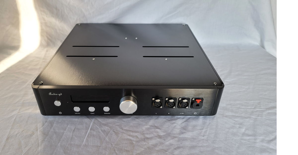 Audio-GD Master 9 Pure Class A Headphone A... For Sale | Audiogon