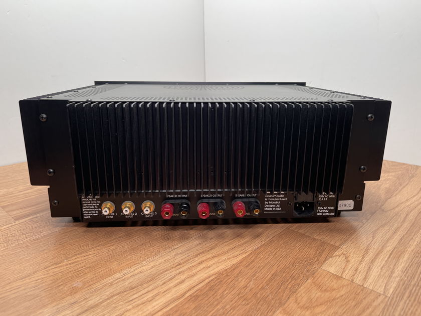 Acurus A-200 x3 Three Channel Power Amplifier For Sale | Audiogon