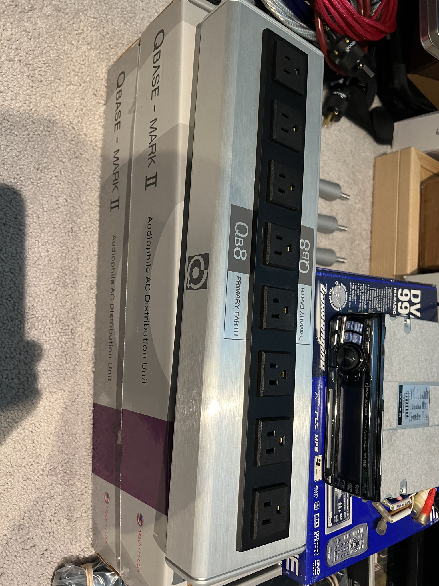 Nordost QRT QBase QB8 Mark II For Sale | Audiogon