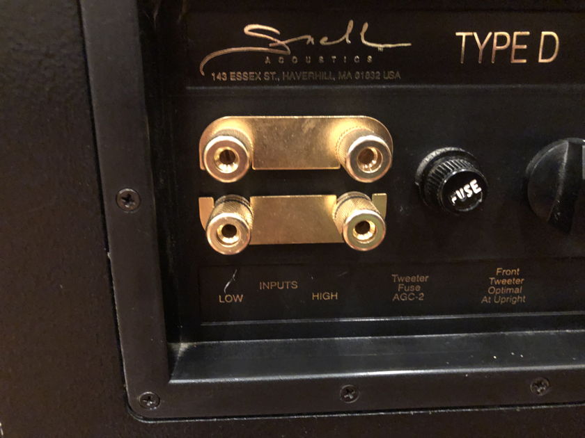 Snell Acoustics TYPE d For Sale | Audiogon