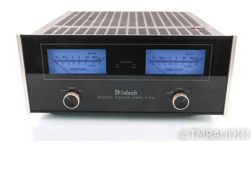 McIntosh MC300 Stereo Power Amplifier; MC-... For Sale | Audiogon