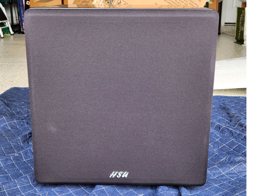 Hsu Research ULS-15 MK2 Subwoofer in Satin... For Sale | Audiogon