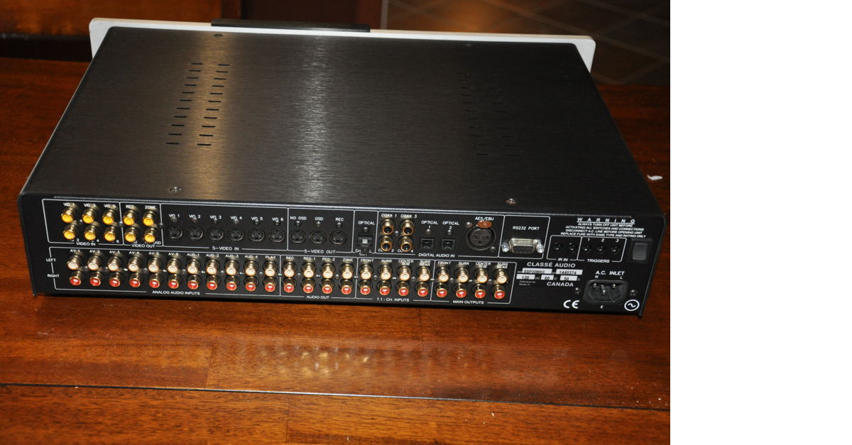 Classe Audio SSP-30 mkII For Sale | Audiogon
