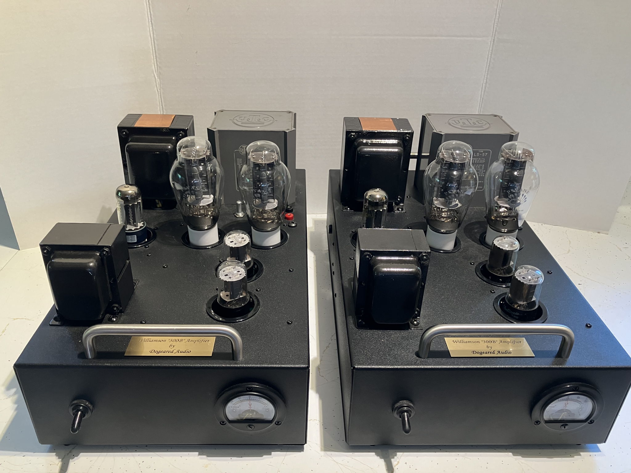 Custom-built Williamson-style 300B Push-Pu... For Sale | Audiogon