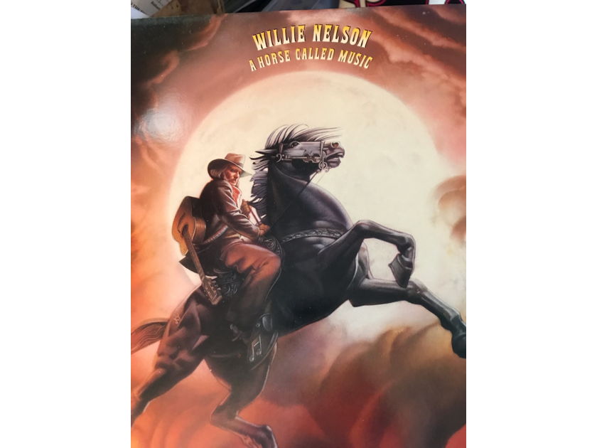 Willie Nelson A Horse Called Music Willie... For Sale | Audiogon Willie Nelson A Horse Called Music Willie... For Sale | Audiogon