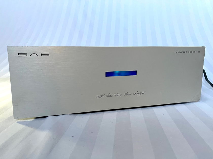 SAE Mark 31B For Sale | Audiogon