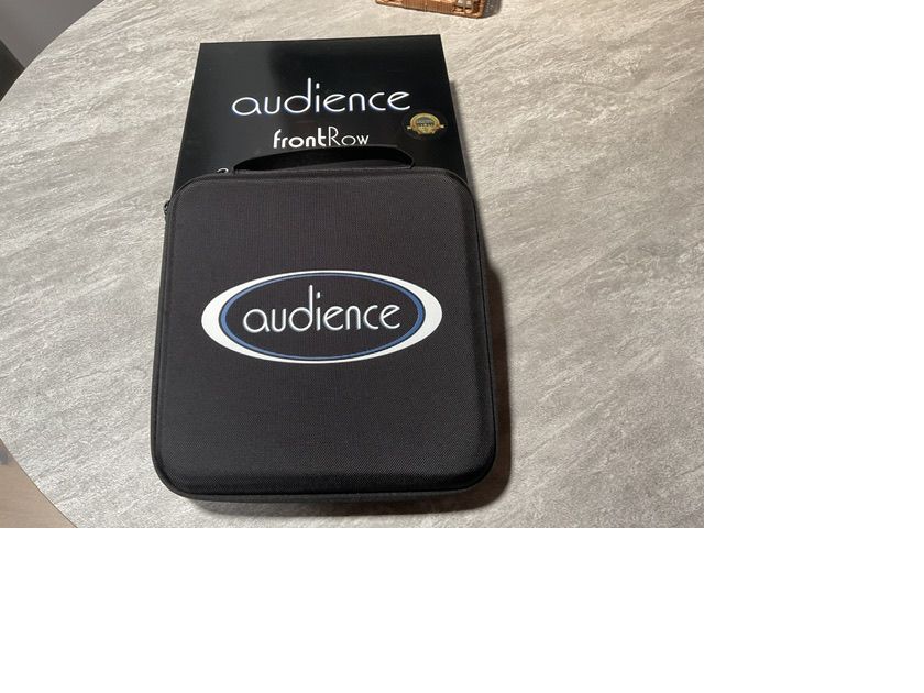 Audience Front Row speaker cables jumpers For Sale | Audiogon