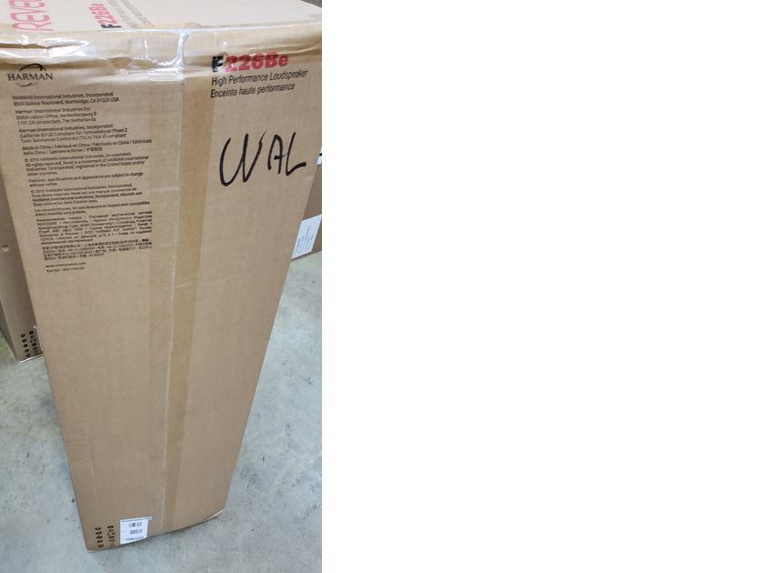 Revel Performa F226 Be For Sale | Audiogon