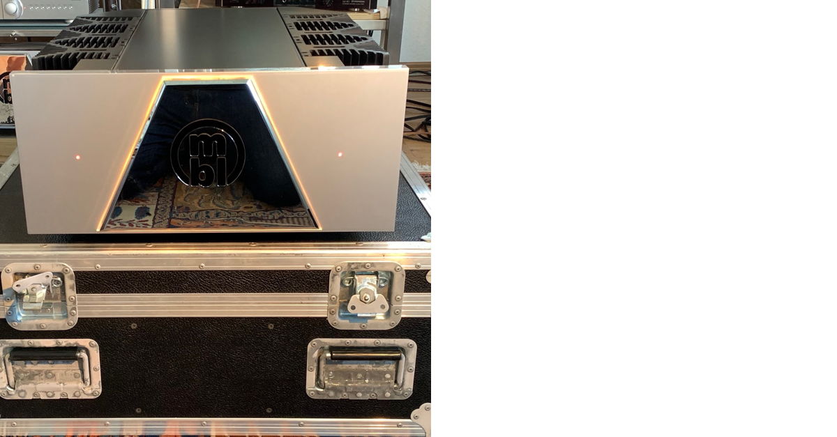 MBL 9006 power amplifier in silver For Sale | Audiogon