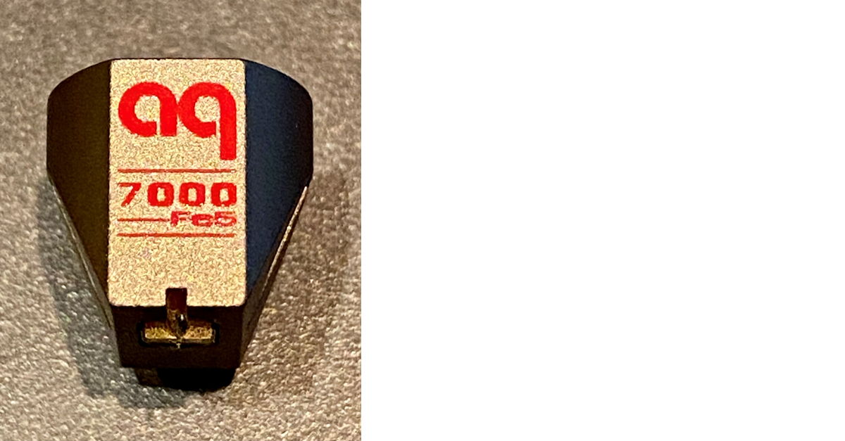 AudioQuest AQ-7000 Fe5 MC Cartridge For Sale | Audiogon