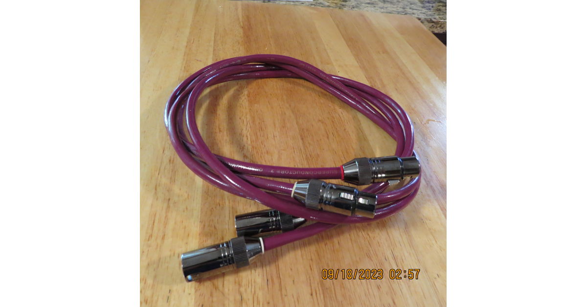 JPS Labs Superconductor 3 XLR Interconnect For Sale | Audiogon