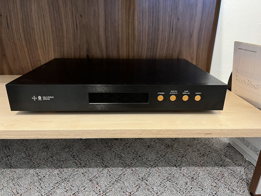 Holo Audio Spring DAC Level 3 "Kitsune Tuned Edition" | DA Converters ...