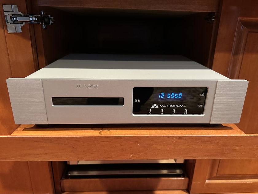 Metronome Le Player 3 CD Transport For Sale | Audiogon