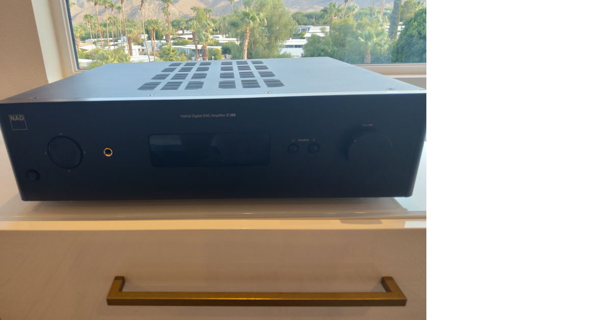 NAD C 388 Stereo Integrated Amplifier For Sale | Audiogon