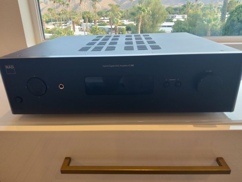 NAD C 388 Stereo Integrated Amplifier For Sale | Audiogon