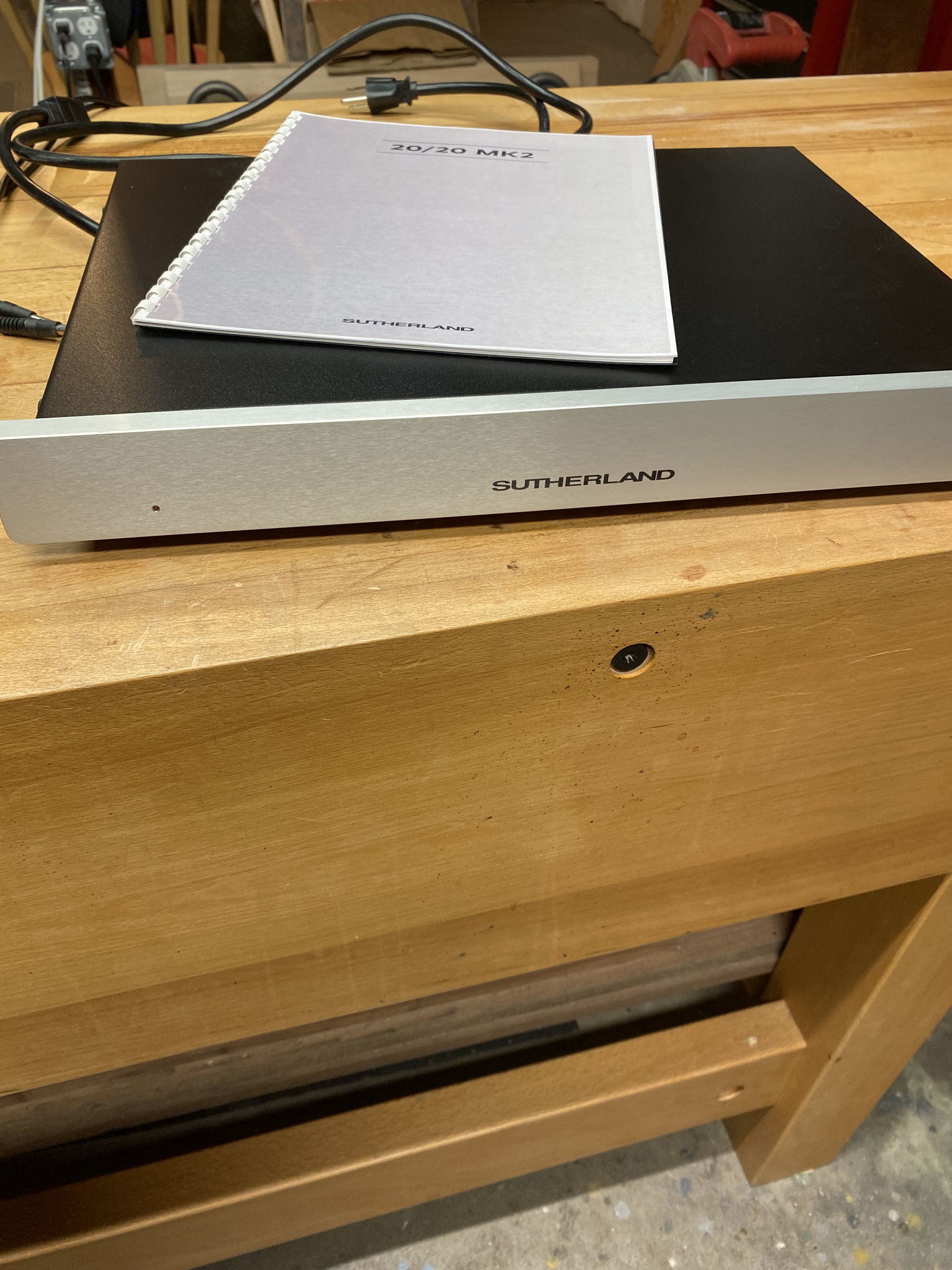 Sutherland Engineering 20/20 MK2 For Sale | Audiogon