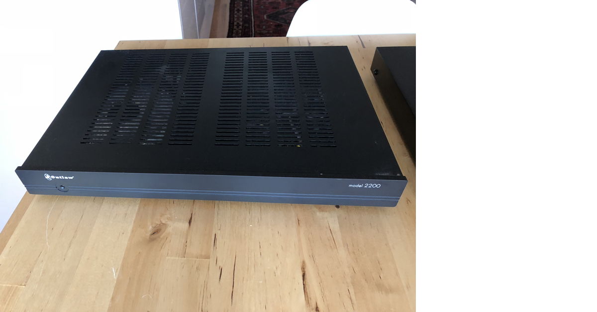 Outlaw Audio 2200 For Sale | Audiogon