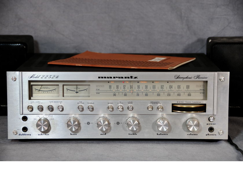Marantz 2252 B Stereophonic Receiver For Sale | Audiogon
