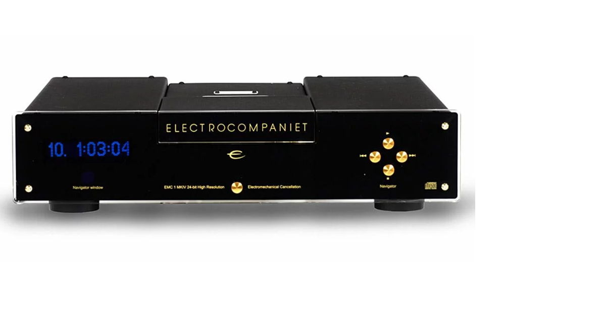Electrocompaniet EMC 1 MKIV CD Player For Sale | Audiogon