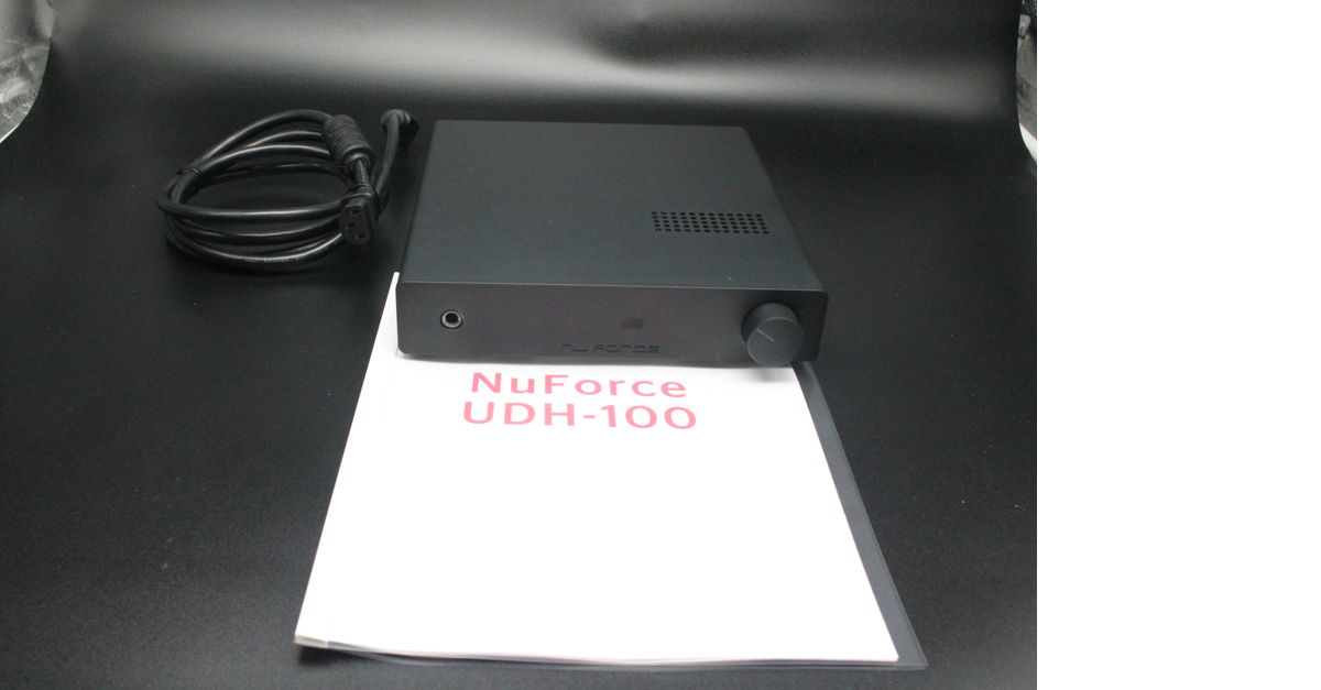 NuForce UDH-100 USB DAC / Headphone Amplifier For Sale | Audiogon