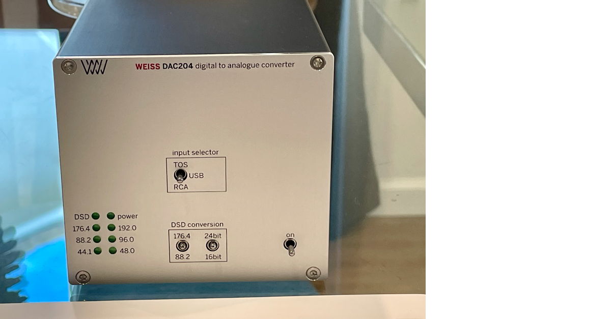 Weiss Engineering DAC204 For Sale | Audiogon