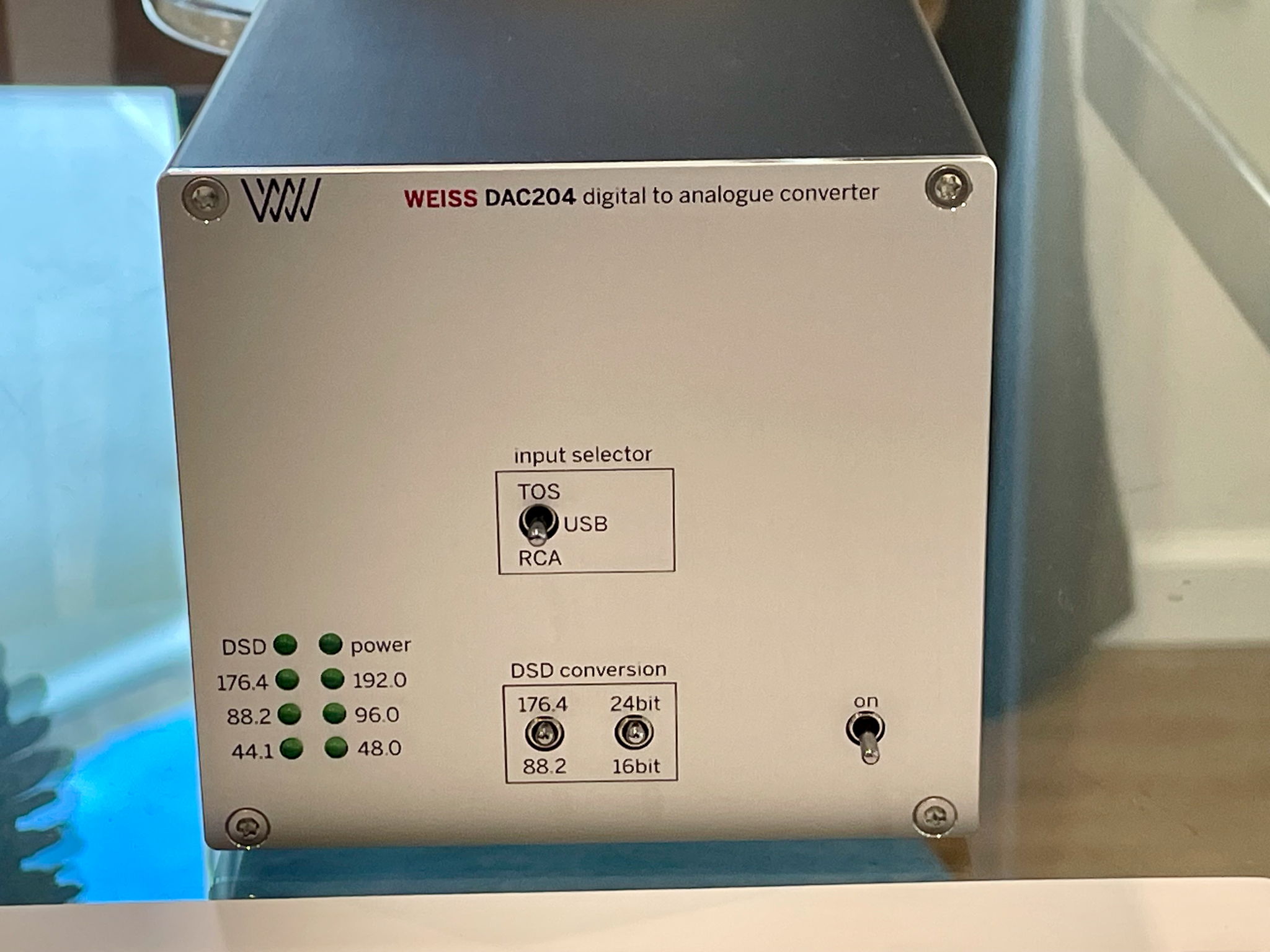 Weiss Engineering DAC204 For Sale | Audiogon