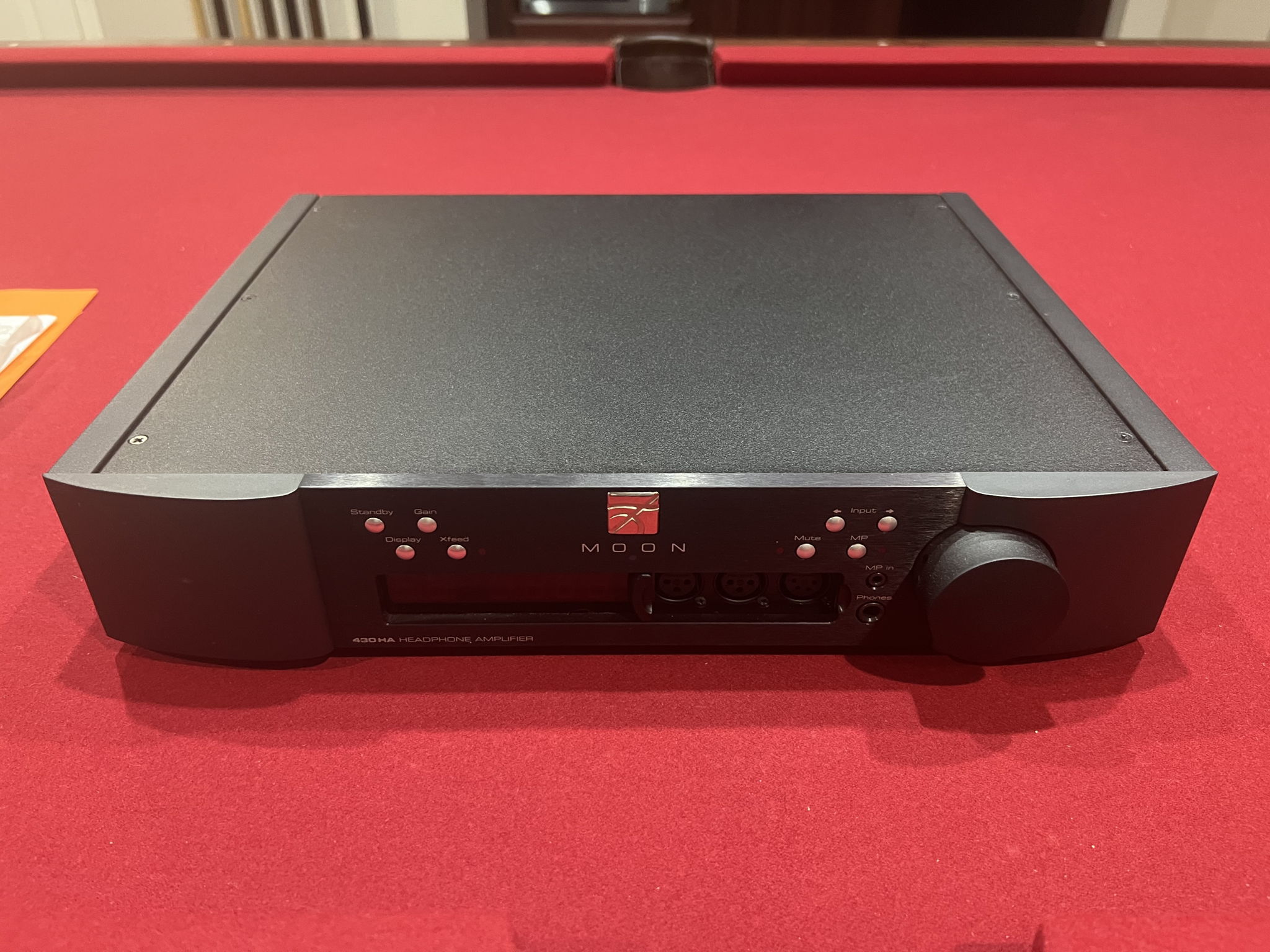 Moon Audio 430HA Amp/DAC For Sale | Audiogon