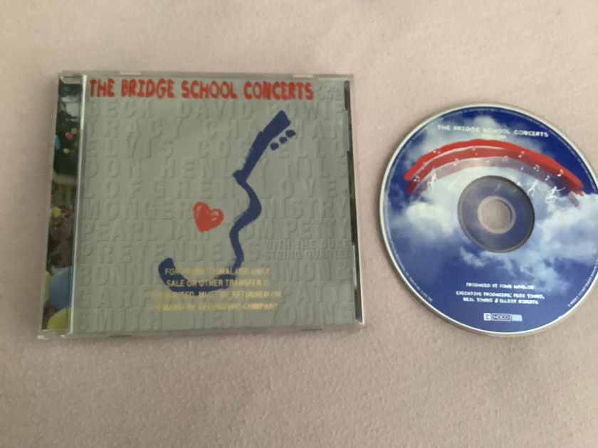 Various Artists Neil Young HDCD The Bridge... For Sale | Audiogon