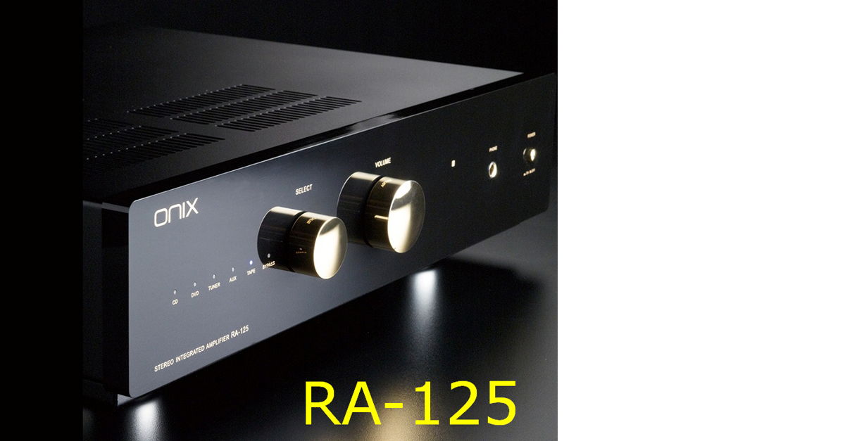 ONIX RA-125 w/DAC - NEW Factory Sealed - I... For Sale | Audiogon