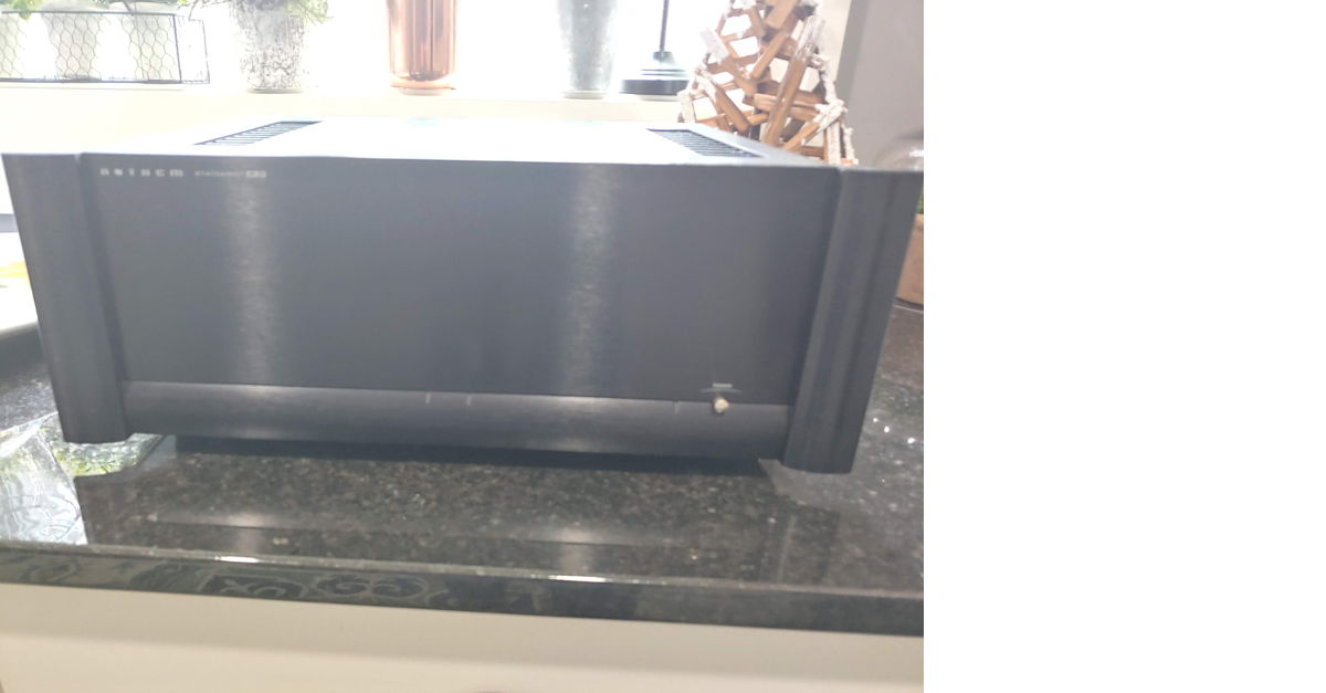 Anthem Statement A2 Power Amplifier For Sale | Audiogon