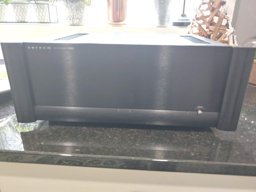 Anthem Statement A2 Power Amplifier For Sale | Audiogon