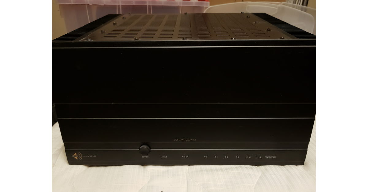 Sonamp 1250 MKII For Sale | Audiogon